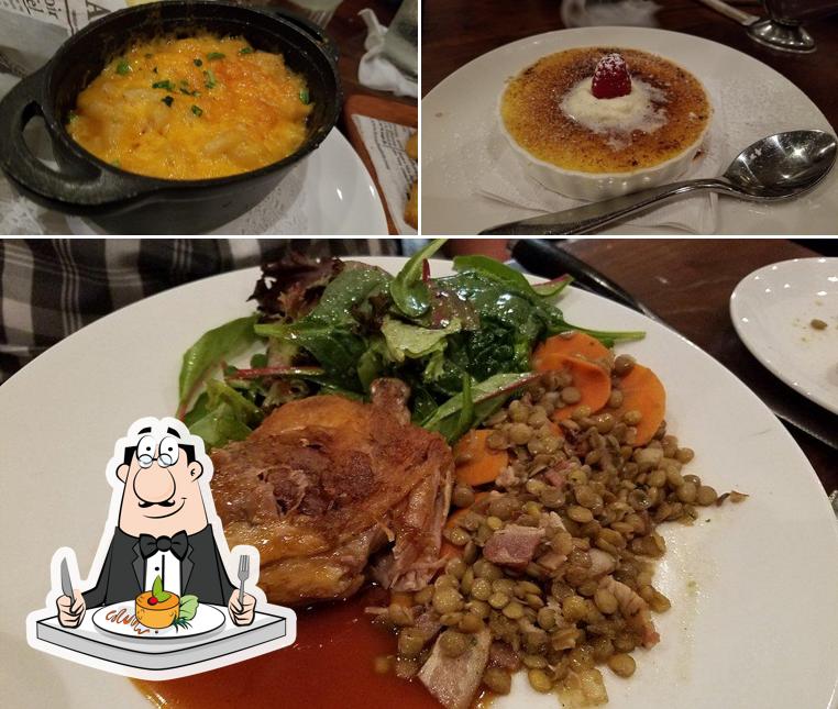 Toulouse Cafe and Bar River Oaks, Houston - Restaurant menu, prices and ...