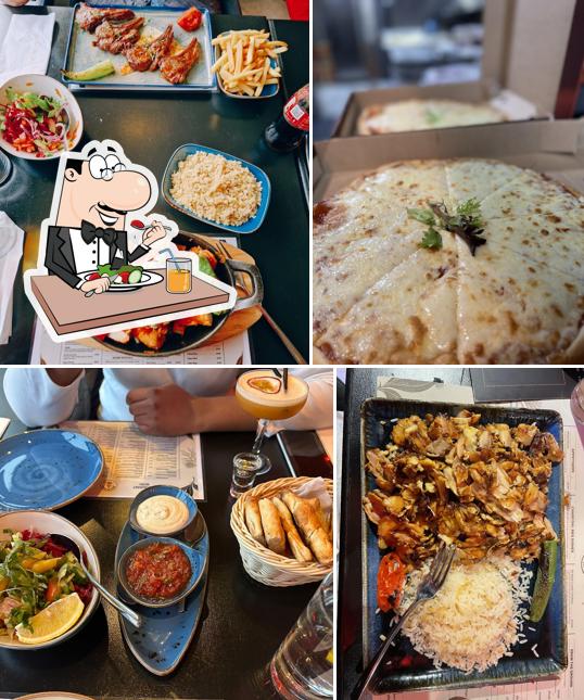 Diamond Koz, Rye - Restaurant menu, prices and reviews