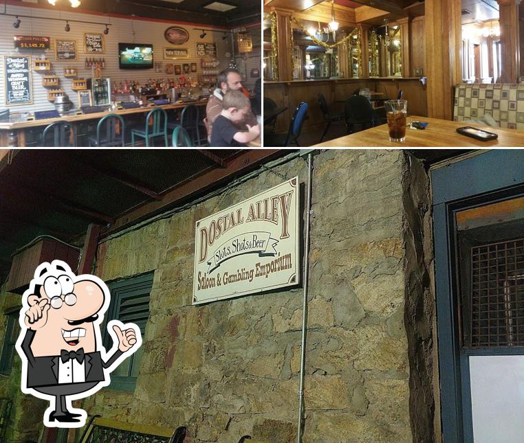 Dostal Alley Casino & Brew Pub, Central City - Restaurant menu, prices ...