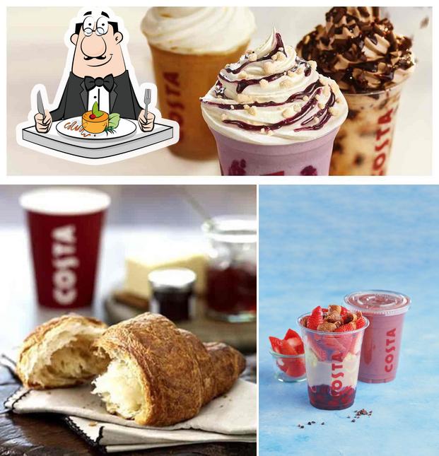 Costa Coffee - Premier Inn Ibn Battuta Mall, Dubai - Restaurant menu ...