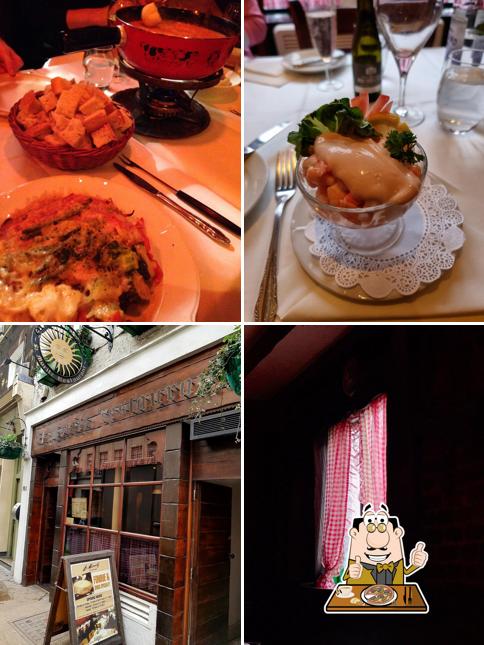 St Moritz Restaurant, London - Restaurant menu, prices and reviews