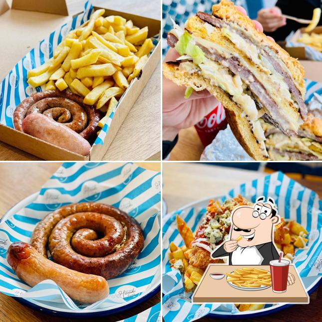 Off The Hook Fish And Chips, Sale - Restaurant menu, prices and reviews
