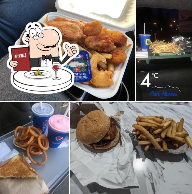 J & L Drive-In, Port Alberni - Restaurant menu, prices and reviews