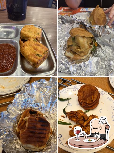 Shree Krishna Vada Pav (SKVP) - Reading, Reading - Restaurant menu ...