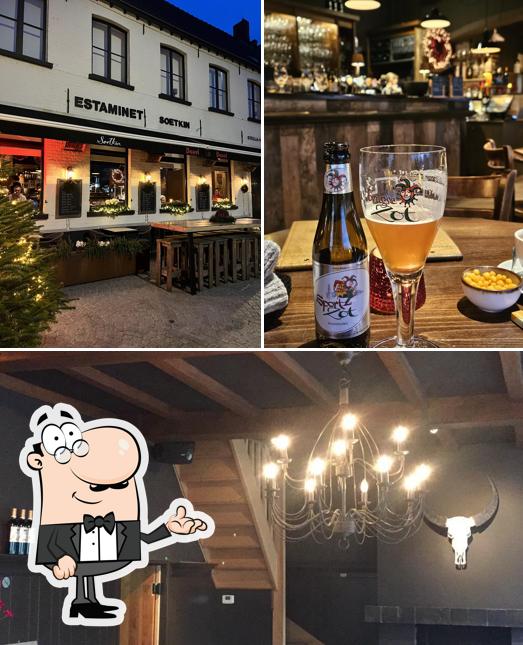 Estaminet Soetkin, Damme - Menu van het restaurant, prijzen en recensies