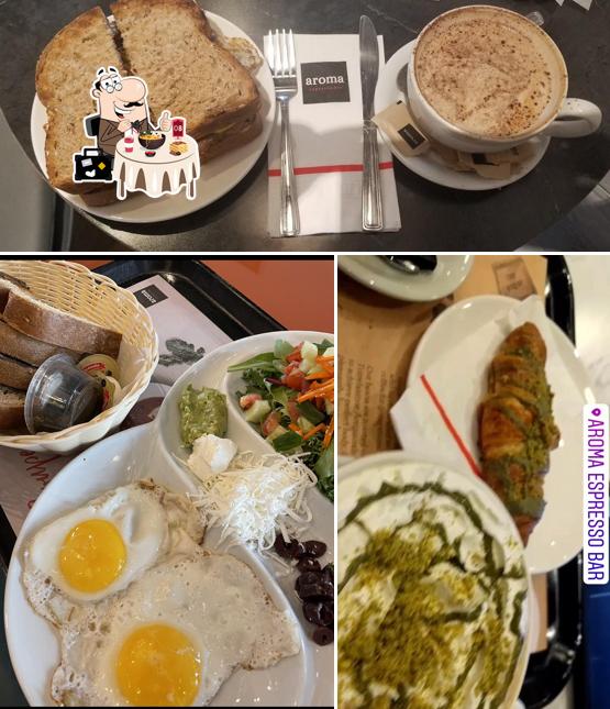 Aroma Espresso Bar, Toronto, Vaughan Metropolitan Centre - Restaurant ...