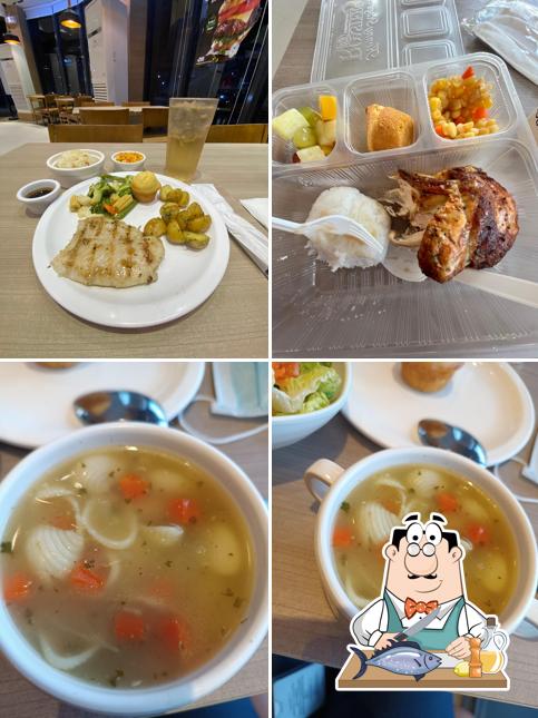 Kenny Rogers Roasters Eton Centris, Quezon City - Restaurant menu ...