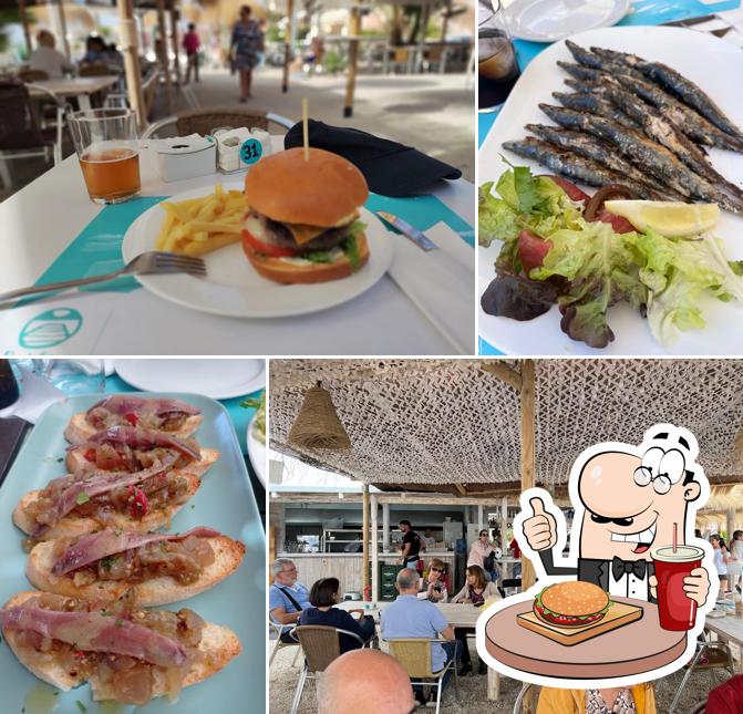 Pantalán Playa, Calabardina - Menú del restaurante, precios y reseñas