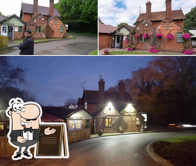 Parsons Pig, Crawley - Restaurant menu, prices and reviews