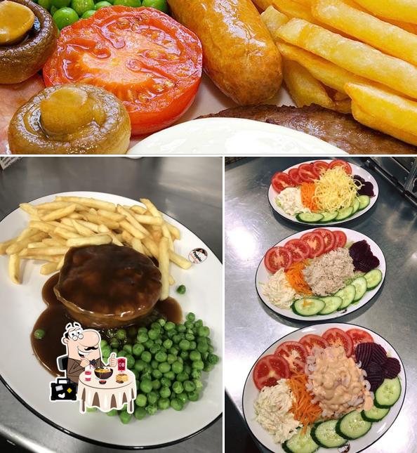 Poppins Restaurant & Cafe - Southampton, Southampton - Restaurant menu ...