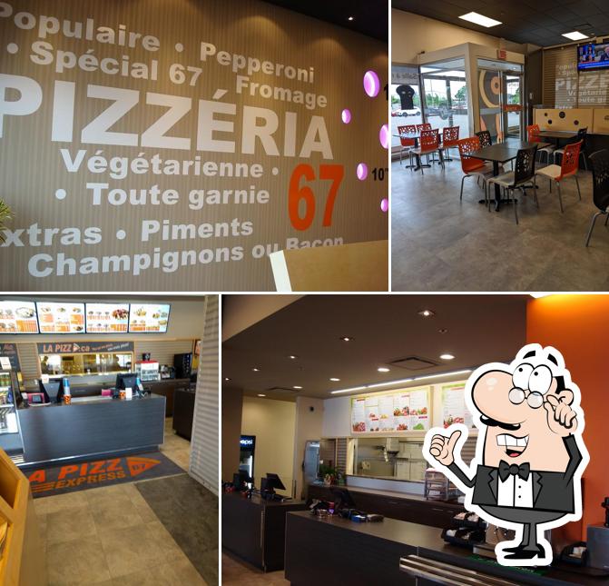 La Pizz 67, Québec - Menu du restaurant, prix et avis