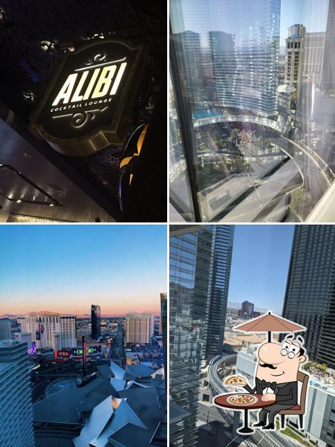 ALIBI Ultra Lounge, Las Vegas - Restaurant menu, prices and reviews
