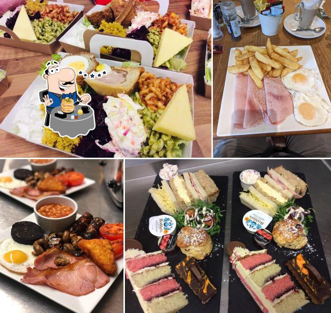 Ginger Cow Cafe & Bistro, Coningsby - Restaurant menu, prices and reviews