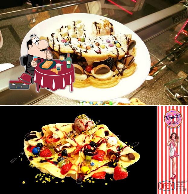 Wonder Crepe Diner Cafe, Essen - Restaurant menu, prices and reviews