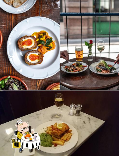 Three Cranes, London - Restaurant menu, prices and reviews