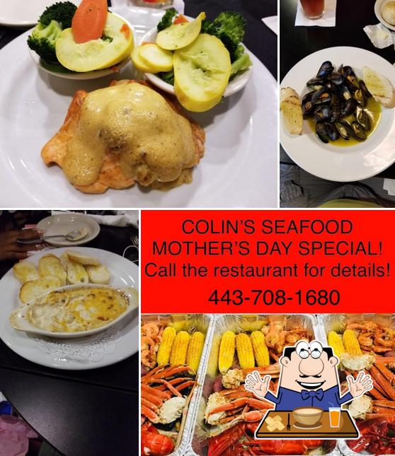 COLIN'S SEAFOOD AND GRILL, Randallstown - Restaurant menu, prices and ...