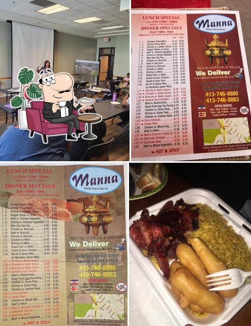 Manna, Springfield - Restaurant menu, prices and reviews