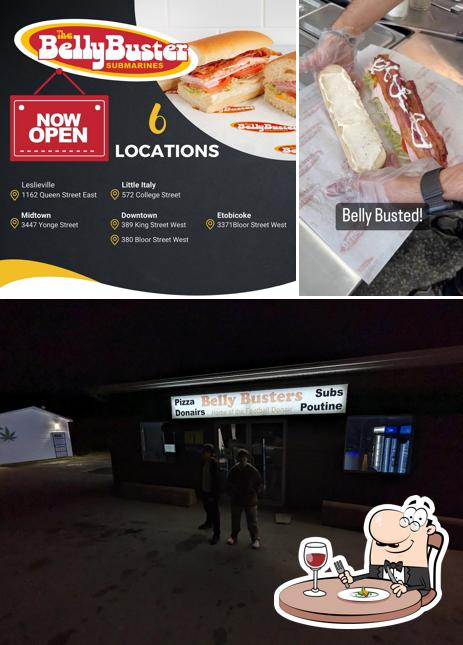 Belly Busters Membertou, Sydney - Restaurant menu, prices and reviews