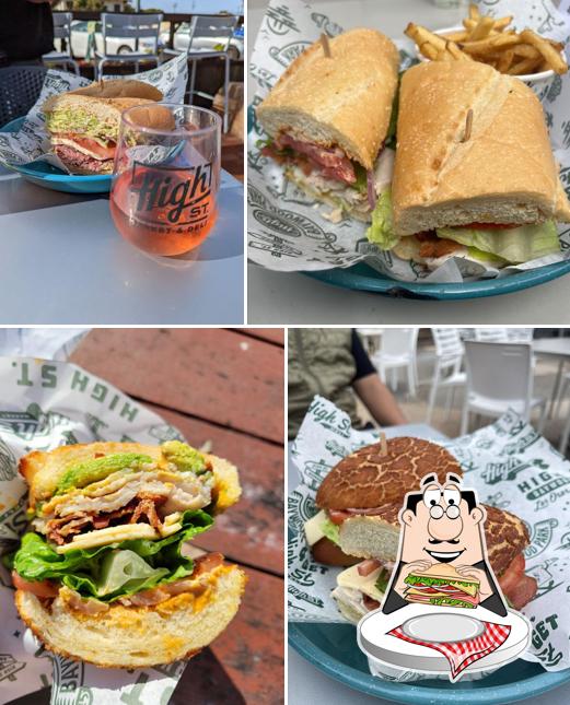 High Street Deli, Baywood-Los Osos - Restaurant menu, prices and reviews