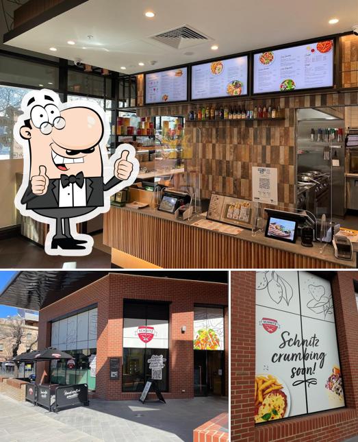 Schnitz Melbourne Connect Carlton, Carlton - Restaurant menu, prices ...