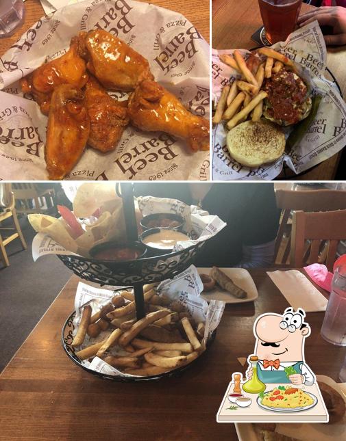 Beer Barrel Pizza & Grill, Columbus - Restaurant menu, prices and reviews
