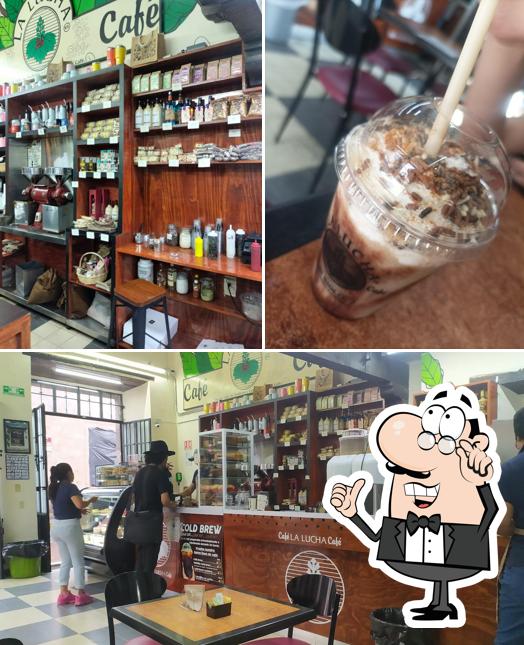 Café La Lucha, Morelia - Menú del restaurante, precios y reseñas