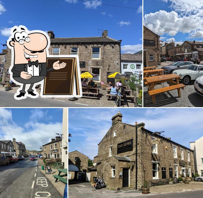 The Crown Hawes, Hawes - Restaurant menu, prices and reviews