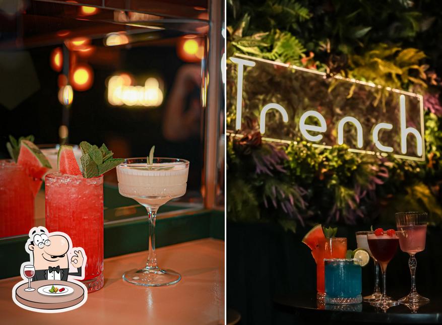 Trench Bar And Nightclub, Lerwick - Restaurant menu, prices and reviews