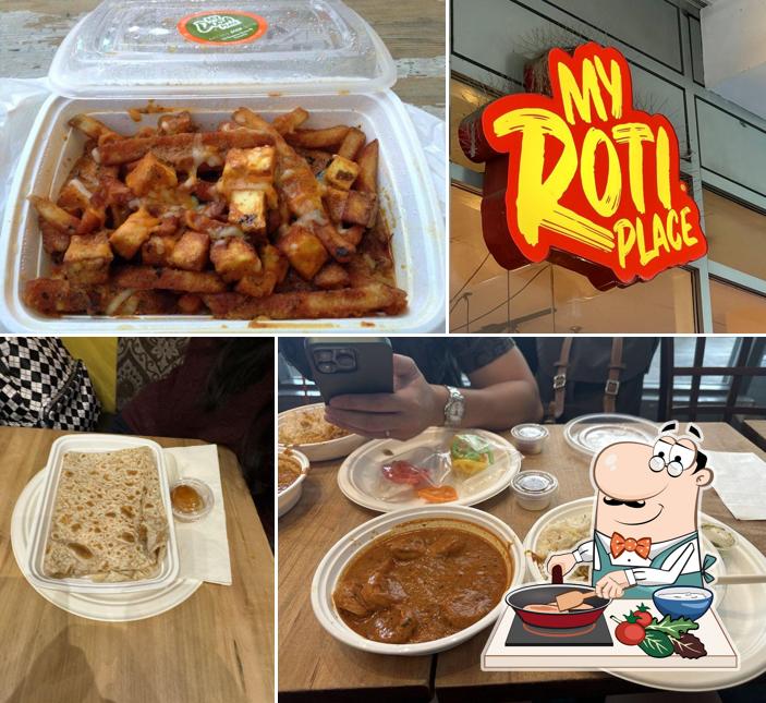 My Roti Place, Toronto, Union - Restaurant menu, prices and reviews