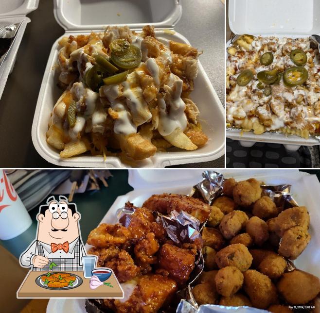Wingsville, Chickasaw - Restaurant menu, prices and reviews