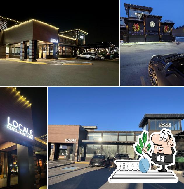 LOCALE AURORA Restaurant & Bar, Aurora - Restaurant menu, prices and ...