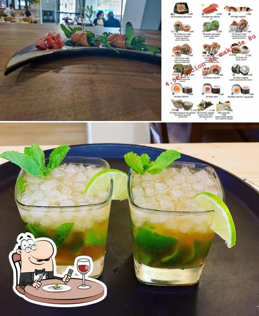 NAMI SUSHI BAR Buffet libre, Granada - Menú del restaurante, precios y ...