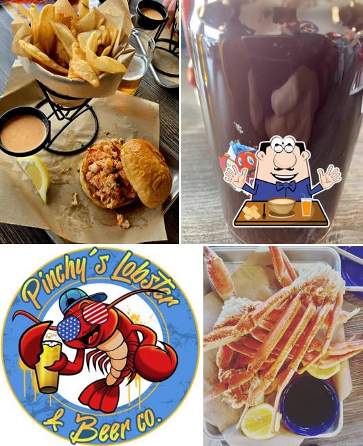 Pinchy S Lobster Beer Company Menu