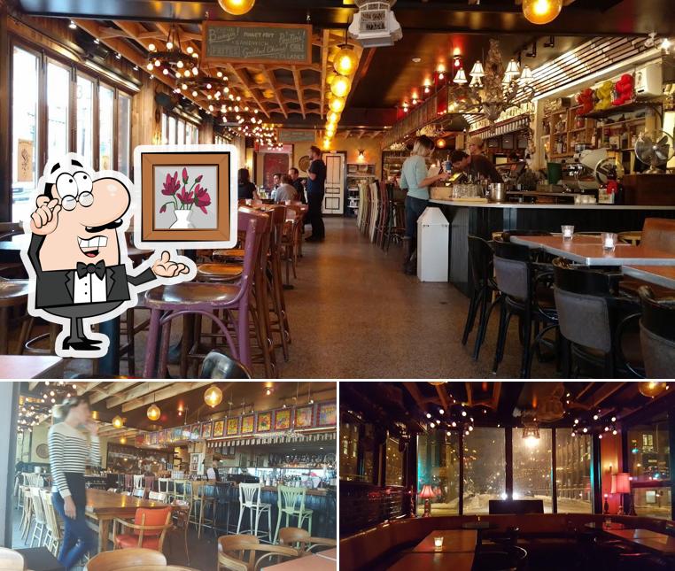Bar Waverly, Montréal - Restaurant menu, prices and reviews