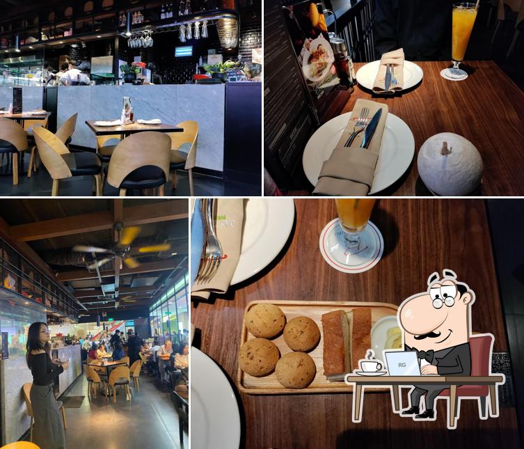 Basta Hiro - Vincom Center Đồng Khởi, Ho Chi Minh City - Restaurant ...