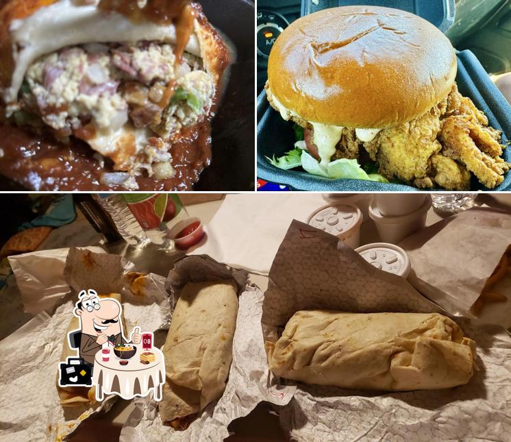Stripes Burrito Company, Albuquerque - Restaurant menu, prices and reviews
