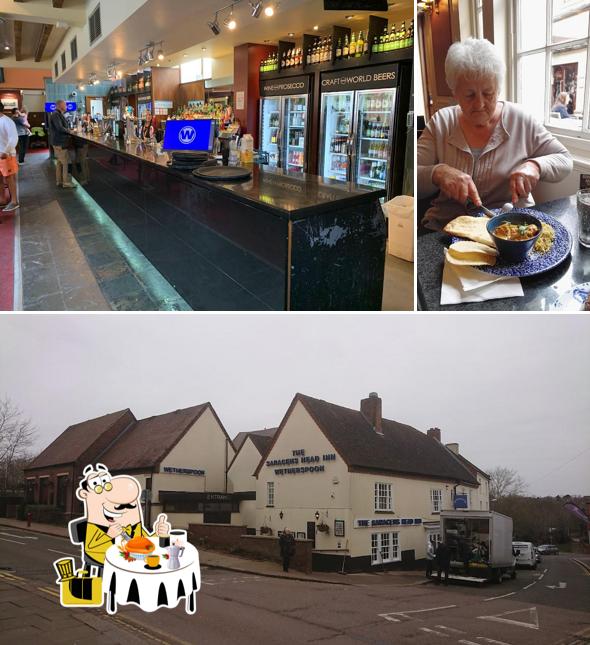 The Saracens Head Inn - JD Wetherspoon, Daventry - Restaurant menu ...
