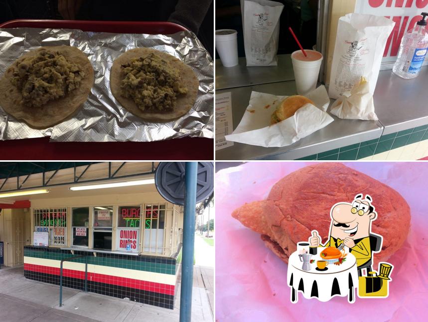 Champ Burger, Houston - Restaurant menu, prices and reviews