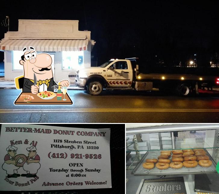 Better-Maid Donut Co, Pittsburgh - Restaurant menu, prices and reviews