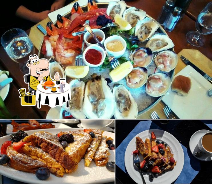 Rowes Wharf Sea Grille, Boston - Restaurant menu, prices and reviews