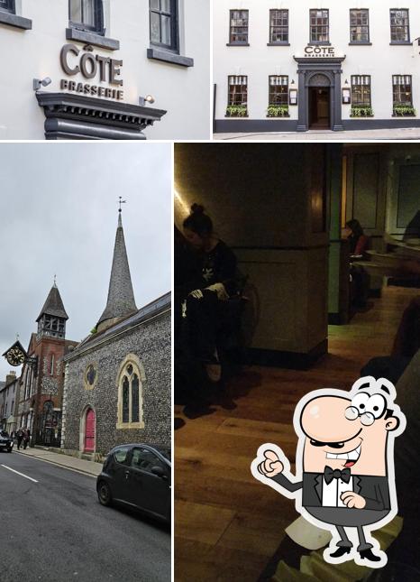 Côte Lewes, Lewes - Restaurant menu, prices and reviews