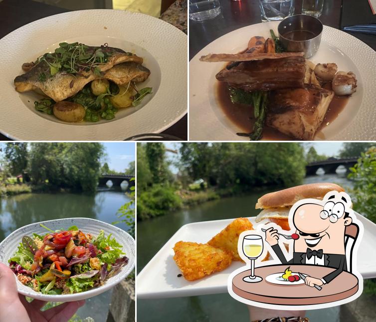 The Riverside Tea Garden, Fordingbridge - Restaurant menu, prices and ...