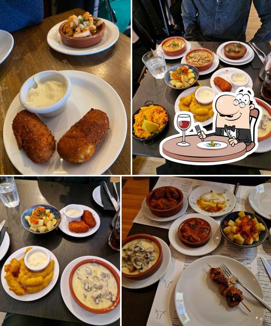 Malaga Tapas Clarkston, Glasgow - Restaurant menu, prices and reviews