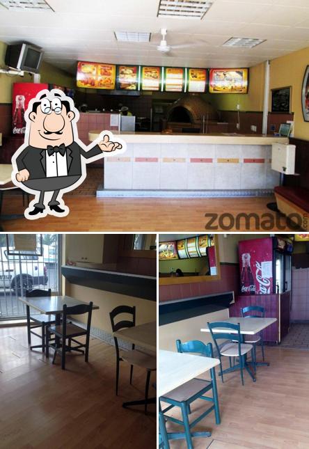 Mehanos Pizza, Cape Town - Restaurant menu, prices and reviews