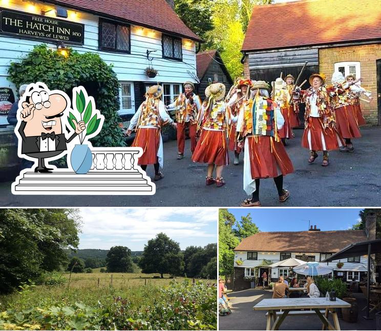 The Hatch Inn, Coleman's Hatch - Restaurant menu, prices and reviews