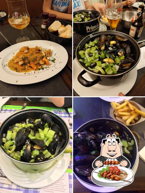 Le Pré Salé, Brussels - Restaurant menu, prices and reviews