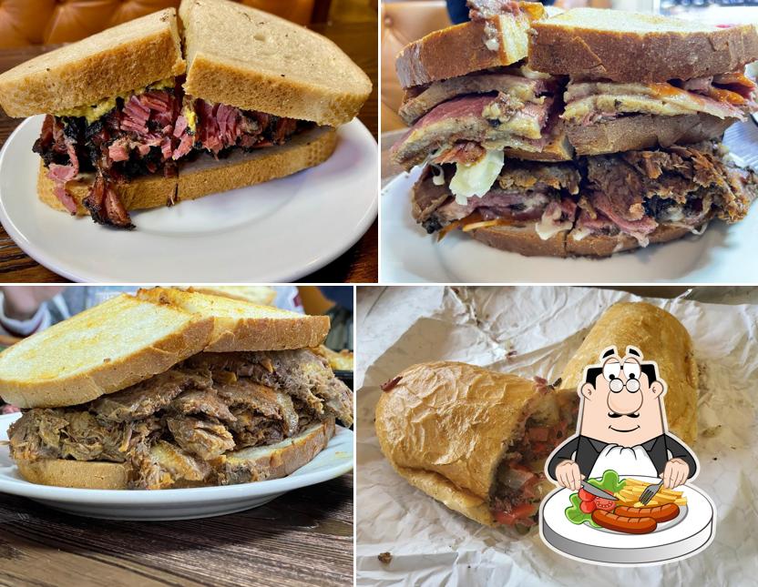 Pastrami Grill Bistro, Garfield - Restaurant menu, prices and reviews