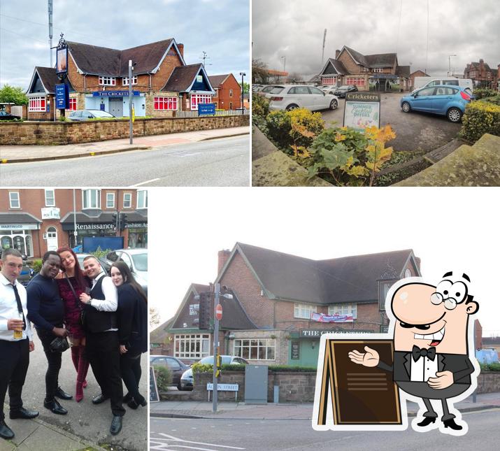 The Cricketers Pub, Nottingham - Restaurant menu, prices and reviews