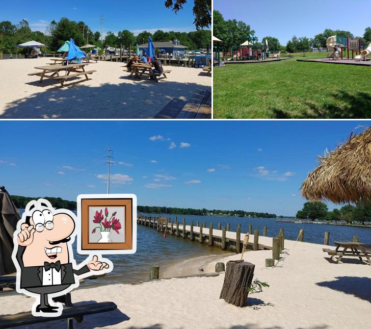 The Island at Flying Point Marina, Edgewood - Restaurant menu, prices ...