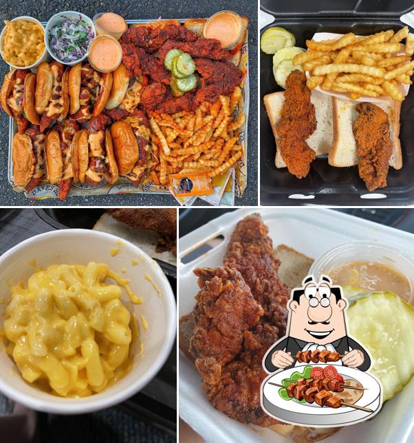 Dave's Hot Chicken, Santa Rosa - Restaurant menu, prices and reviews